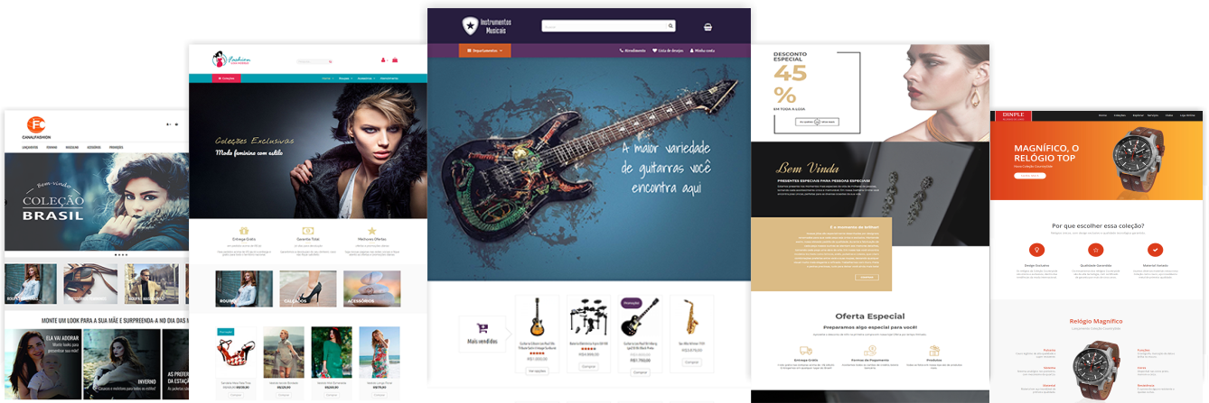 Criação de Lojas Virtuais - ZetaDesign Agência de Marketing Digital